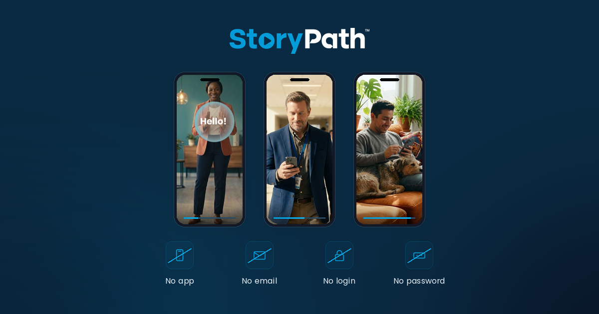 StoryPath — Enterprise video-storytelling that compounds.